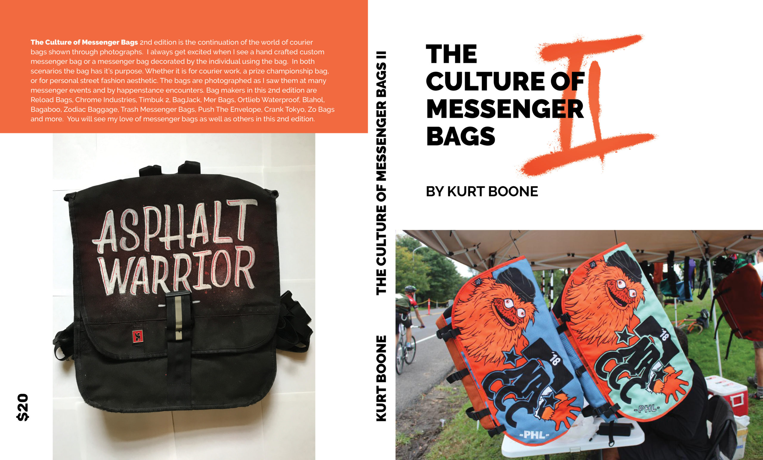 The Culture Of Messenger Bags: A Talk with Roland Burns co-founder of ...