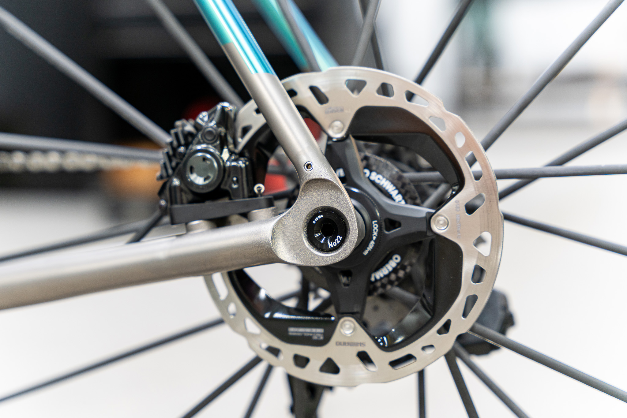 Custom Titanium Cockpit and Model Updates from No22 – 2026 Philly Bike Expo