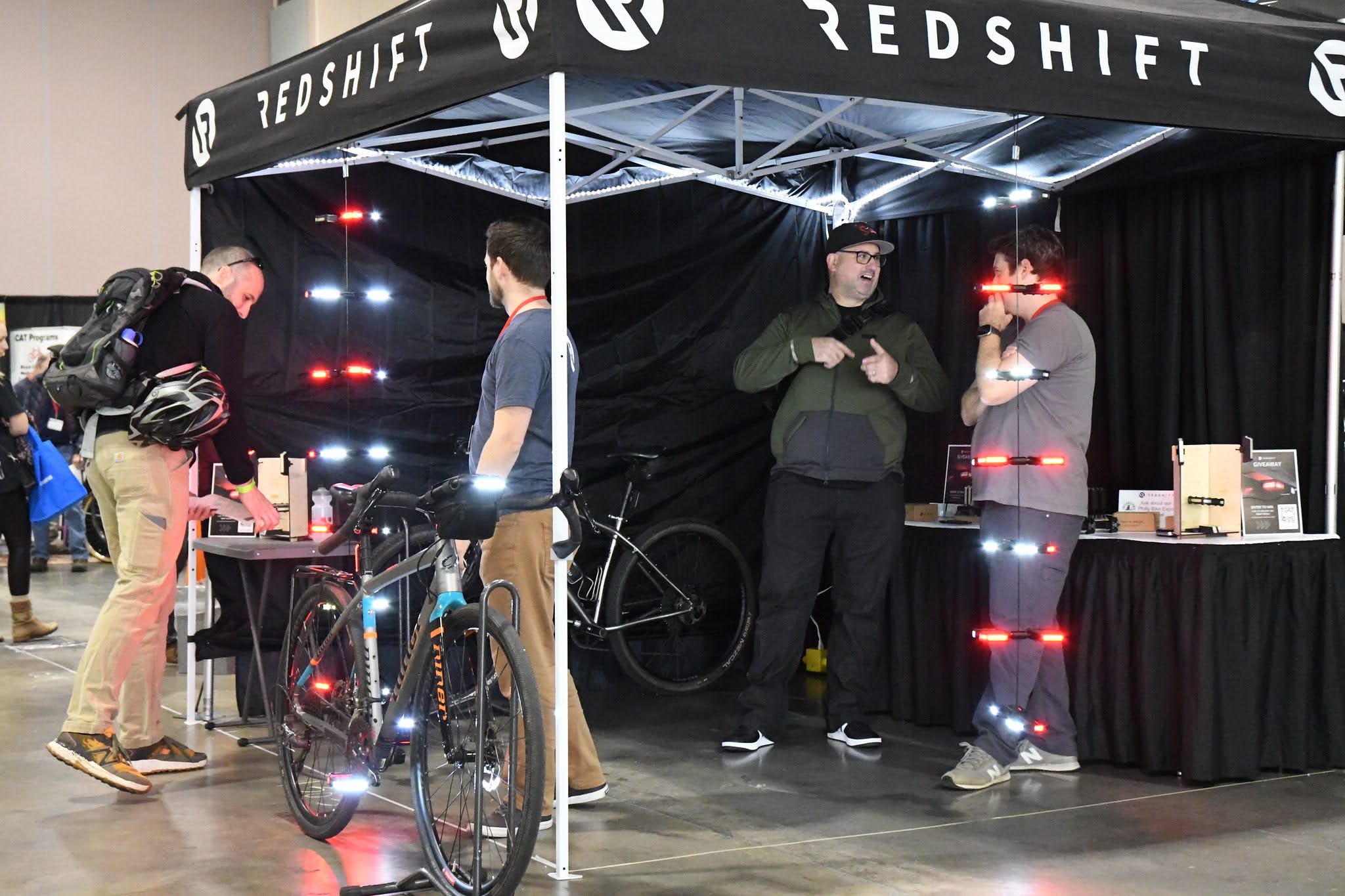RedShift’s Arclight is Safer Tech – 2026 Philly Bike Expo