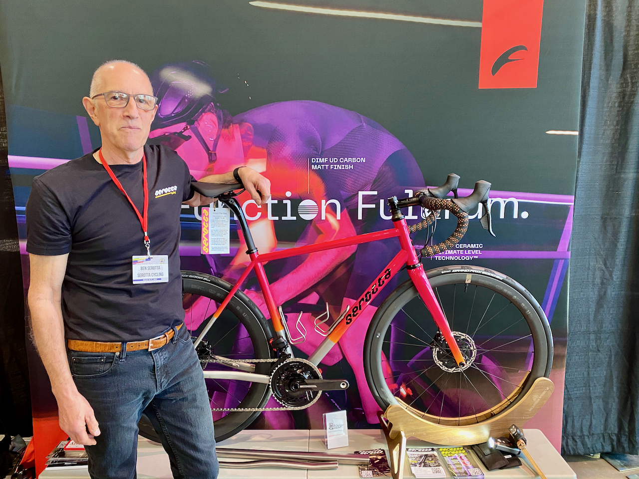 The Unstoppable Ben Serotta – 2026 Philly Bike Expo