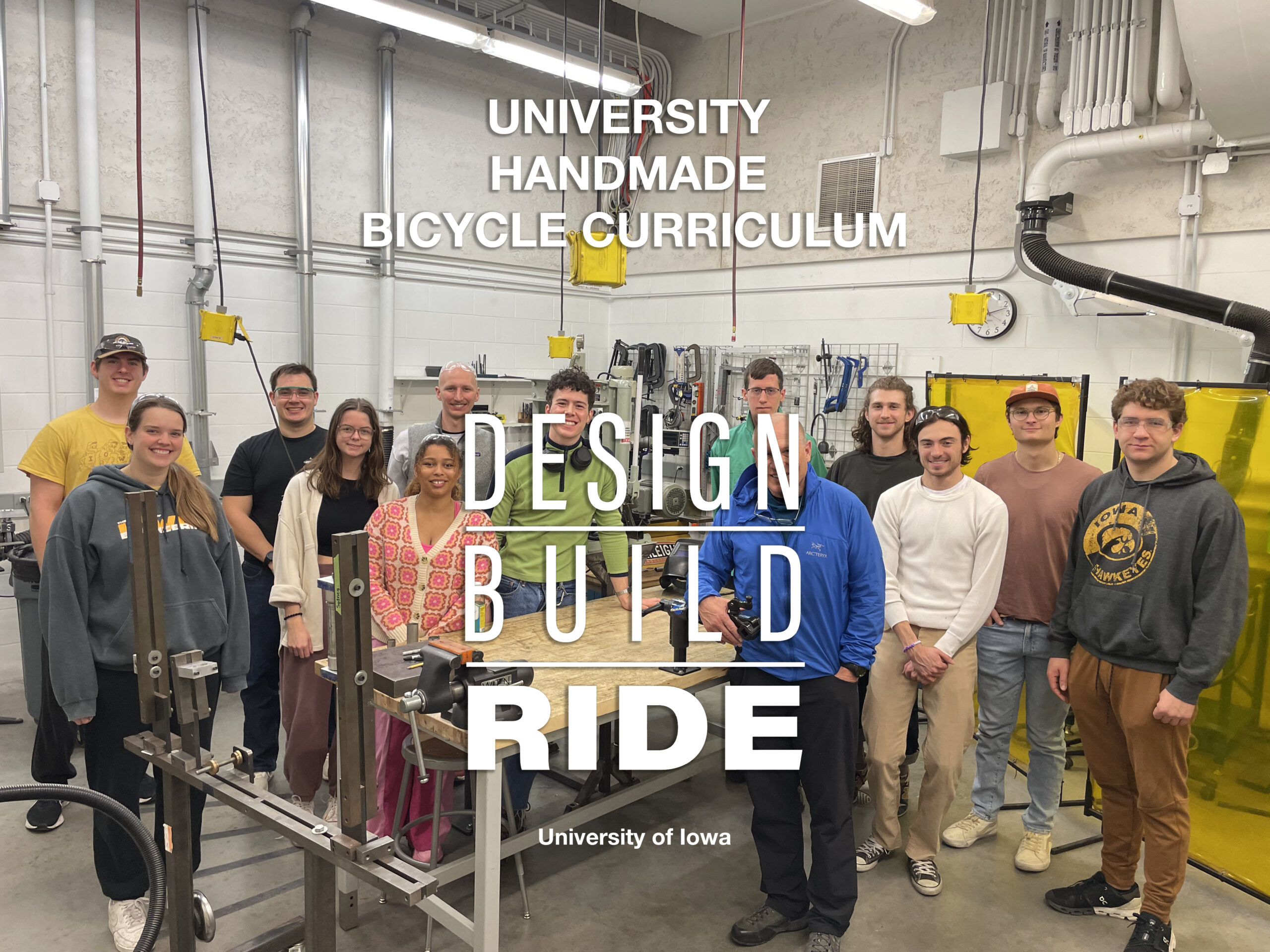 University Handmade Bicycle Curriculum – 2026 Philly Bike Expo